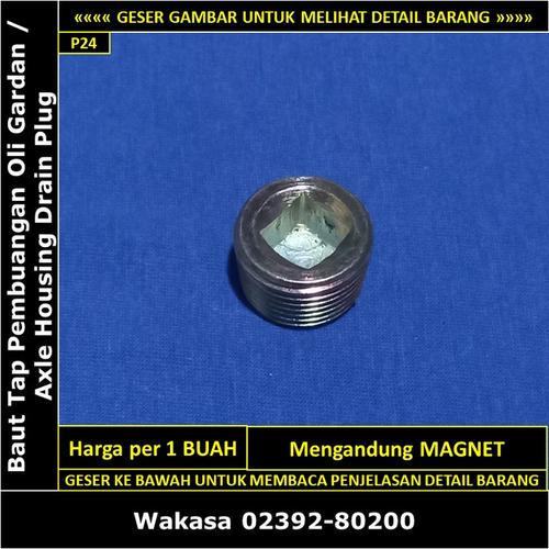Jual Baut Pembuangan Oli Gardan Depan & Belakang Suzuki Jimny 1300 cc ...