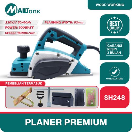 Promo MAILTANK SH248 Electric Planner Mesin Serut Kayu Mesin Serut ...