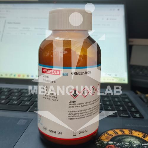 Jual Quinol / Hydroquinone Himedia repack 10g - Kota Depok - Mbangunlab ...