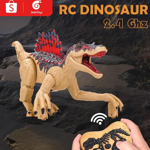 Jual JOJOTOY Dinosaurus RC 2.4G Remote Control Raptor Dinosaurus Mainan ...