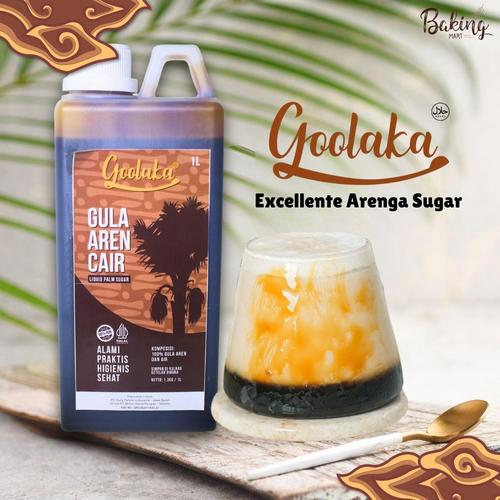 Jual Gula aren cair / GOOLAKA / Palm sugar syrup / gula merah cair ...
