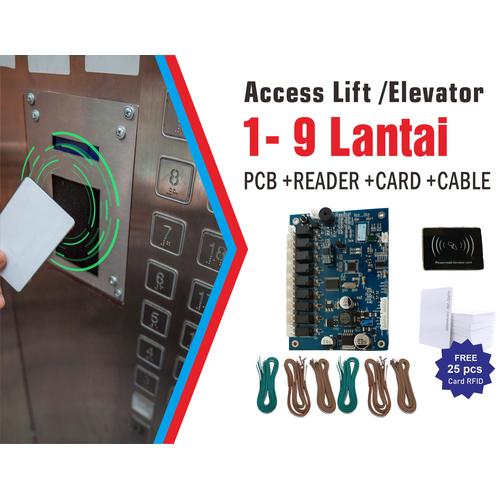 Jual Access Control Lift/Access Control Elevator/Access Lift - Kota ...