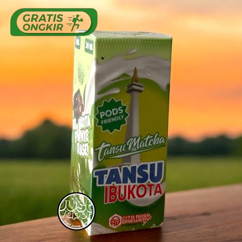 Jual [PODS FRIENDLY] LIQUID TANSU V3 MATCHA 30ML BY CITA RASA | TANSU ...