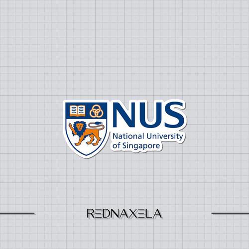 Jual Stiker Vinyl National University of Singapore Logo Stiker Koper ...