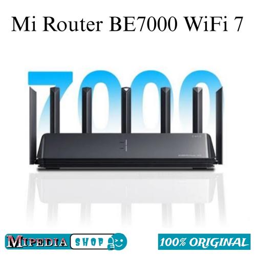 Jual Mi Router BE7000 WiFi 7 Tri-Band 7000Mbps 4K QAM Mesh System NFC - Kota Tangerang Selatan ...