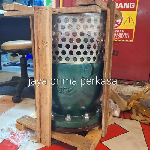 Jual Foot Valve Mizu 10" inch Flange Jis 10K / Foot Valve Mizu DN250 ...
