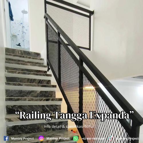 Jual Railing tangga Expanda Pesanan Pak Fachrial - Kota Bekasi - Mantoy ...
