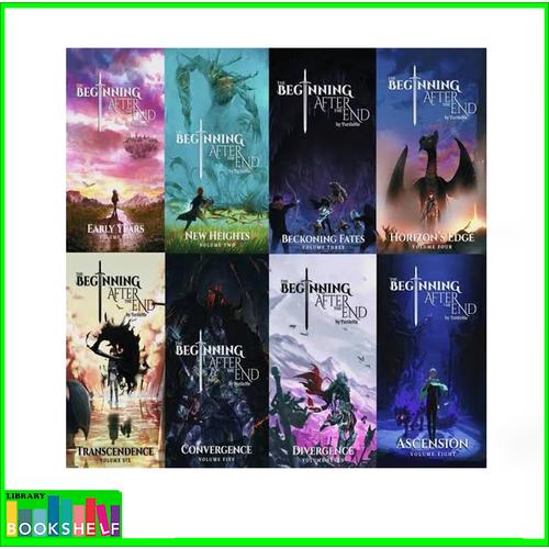 Jual The Beginning After The End (11 book series) by TurtleMe - 4 ...