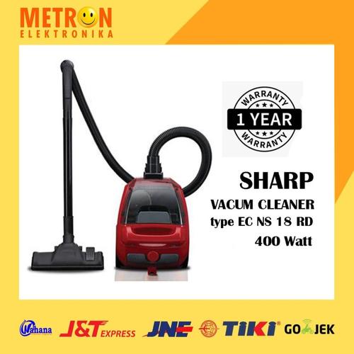 Jual Sharp ECNS 18 RD Vacuum Cleaner EC NS 18 RD SHARP ECNS18RD ...