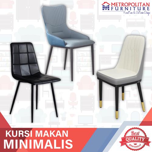 Jual Kursi Makan Minimalis Dining Chair Scandinavian - Diva - Cream ...