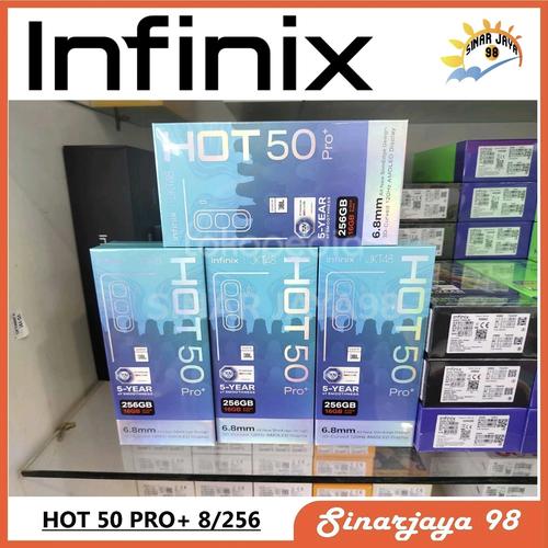 Jual INFINIX HOT 50 PRO+ [8/256] 8+8/256 HOT 50 PRO PLUS GARANSI RESMI !! - Black - Kota ...