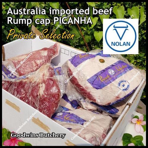Jual Beef Picanha Rump Cap Australia Nolan Vale Frozen For Churrasco ...