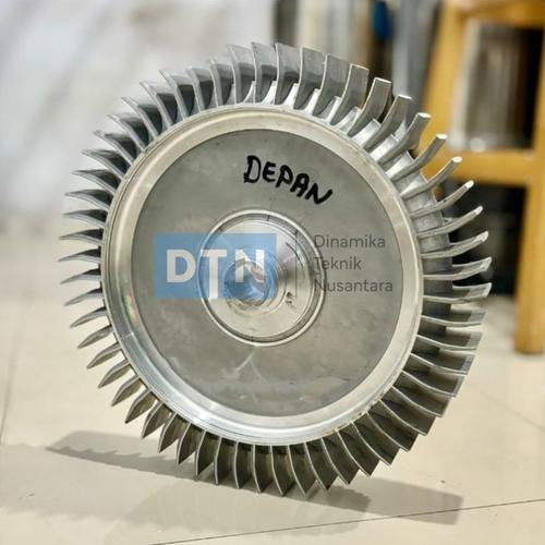 Jual KIPAS IMPELLER RING BLOWER ROTOR HB 4000 4Kw 5,5 Hp Kipas Impellee ...