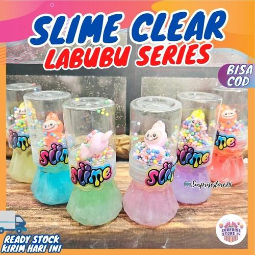 Jual Slime Crystal Mud Labubu/ Slime Labubu Murah/ Slime Labubu - CM ...