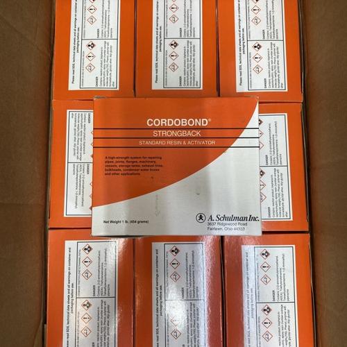 Jual cordobond strongback resin & activator 1Lb 454 gram - Jakarta ...