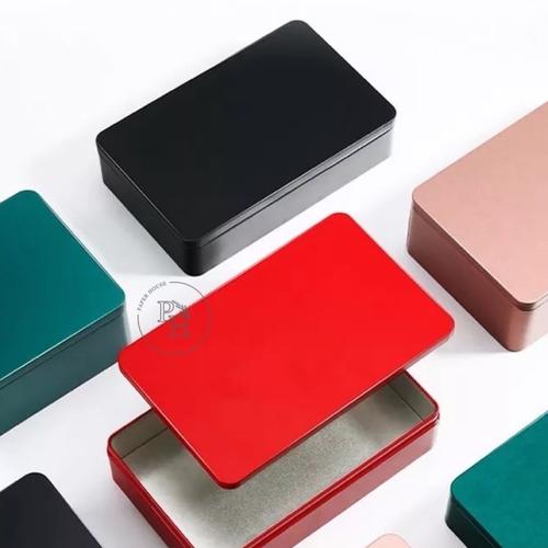 Jual RECTA Metal Tin Can / Kotak Kaleng Metal / Kaleng Kue Kado Hampers ...