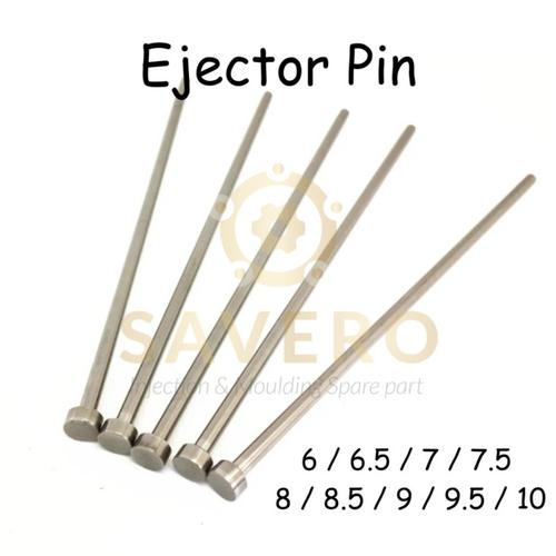 Jual Ejector Pin 6/6.5/7/7.5/8/8.5/9/9.5/10 mm Ejektor Pin - 6, 100 ...
