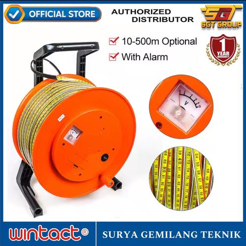 Jual Water Level Dip Meter Sensor Tinggi Muka Air Tanah Sumur Bor - 50m ...