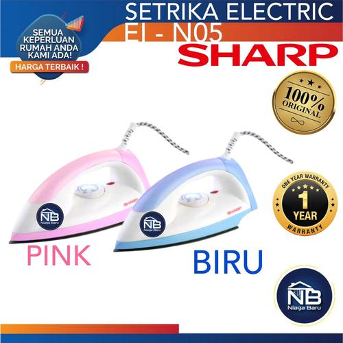 Jual SHARP Setrika Listrik EI-N05 Dry Iron - Kota Bogor - NiagaBaru ...