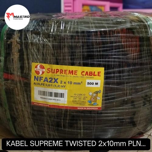 Jual Kabel Twisted Supreme PLN 2x10mm Twist/SR/TIC/TWISTIT/NFA2X. Ready ...