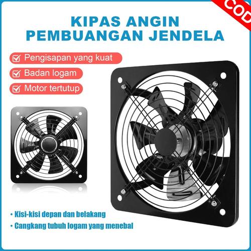 Jual SOKANY Exhaust Fan Dinding 10/12/14/16 Inch Kipas Exhaust ...