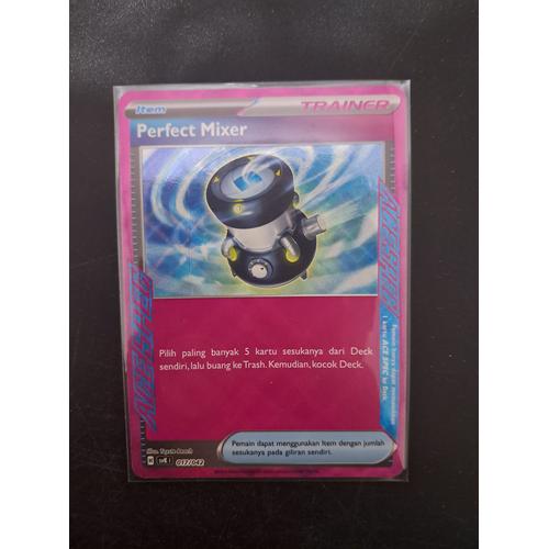 Jual Kartu Pokemon Indonesia Perfect Mixer SVK 017/042 ACE - Kota Bogor ...