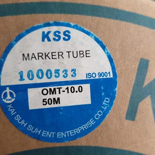Jual Marker Tube KSS 10mm, Tube Marker KSS 10 mm 1 Roll 50 meter - Kota ...