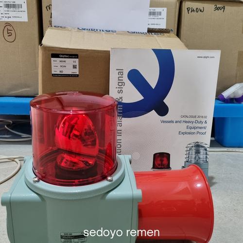 Jual QLIGHT SHD WS HEAVY DUTY WARNING LIGHT WITH WARNING SOUND ...