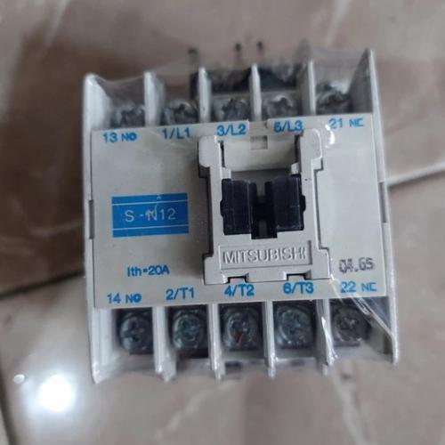 Jual magnetic contactor sn-12 Mitsubishi original - Kota Surabaya ...