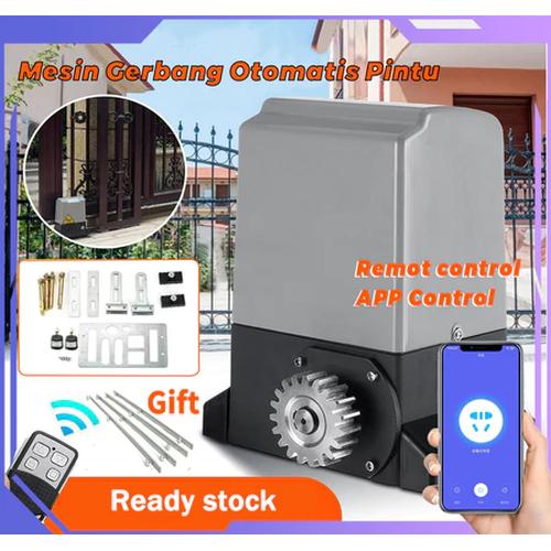 Jual Mesin Pagar Gerbang Otomatis 1200 kg Pakai Hp Pakai Remot ...