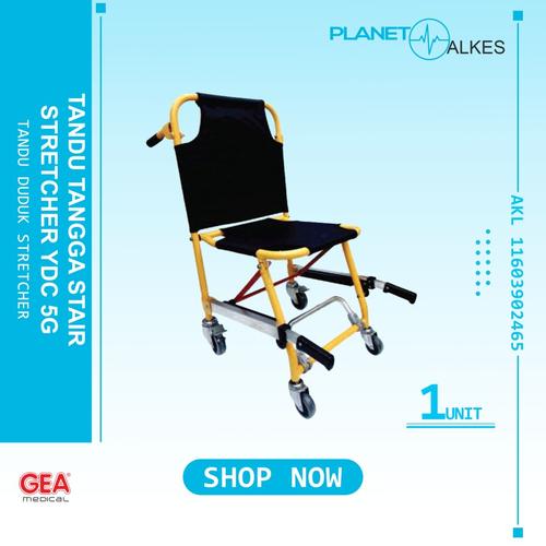 Jual Tandu kursi GEA YDC-5G Stair Stretcher - Tandu Tangga - Tandu ...