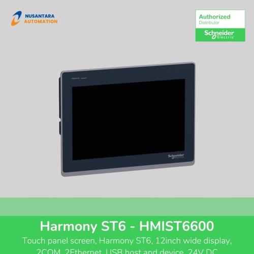 Jual Schneider Touch Panel Screen Harmony ST6 12inch wide display HMIST6600 - Kota Surabaya ...