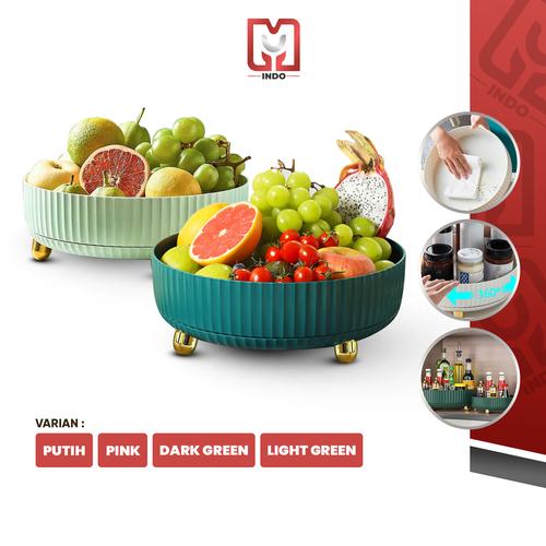 Promo Rak Putar Botol Tempat Buah / Bumbu Dapur Kitchen Organizer Rak ...