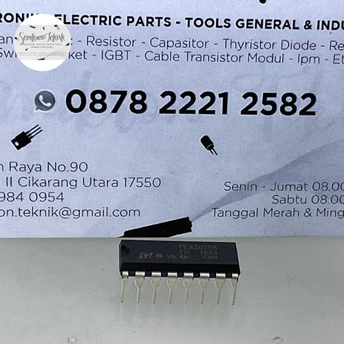 Jual IC TEA 2025 transistor kaki 16 - Kab. Bekasi - Semikron Teknik | Tokopedia