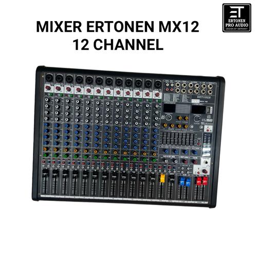 Jual mixer ertonen mx12 pro audio 12 channel - Jakarta Barat - sound ...