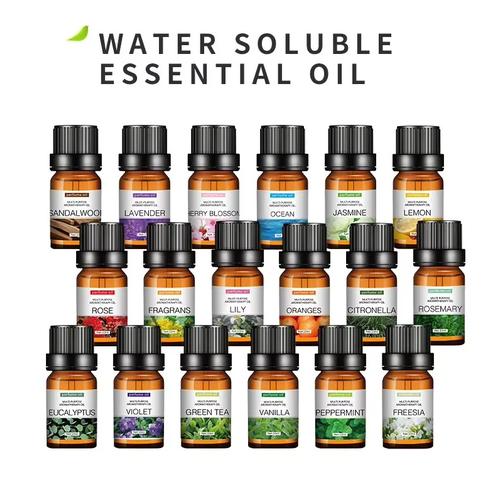 Jual ESSENTIAL OIL AROMATHERAPY DIFFUSER | MINYAK AROMA THERAPHY 10ML ...