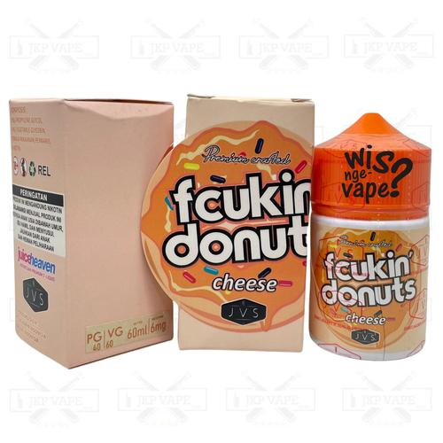 Jual Fcukin Donuts Cheese 60ml - Liquid Vape By JVS x Juice Heaven .JD ...