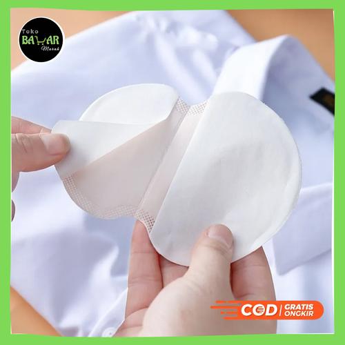 Jual Pembalut Ketiak ISI 10 PCS / Pad Pembalut Ketiak Anti Basah Penyerap Keringat / Armpit ...