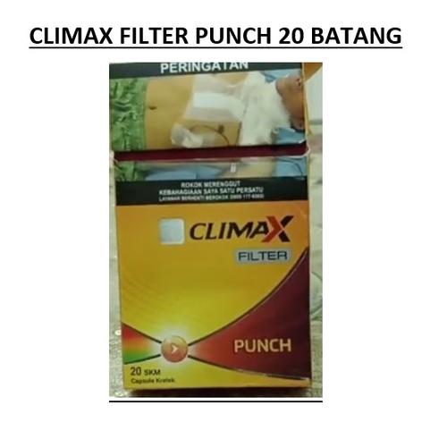 Jual ROKOK CLIMAX FILTER PUNCH 20 - Jakarta Barat - anekarokok | Tokopedia