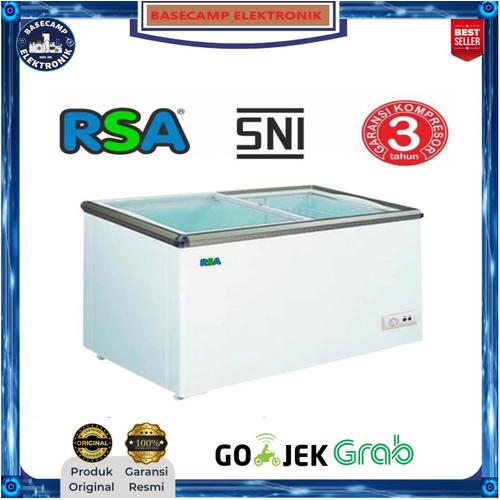 Jual Chest Freezer Box Sliding 200L, Pintu Geser, Hemat Energi, Cocok ...