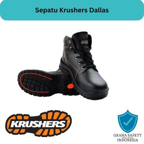 Jual Sepatu Kerja / Sepatu Safety Krushers Dallas - 38 - Jakarta Barat ...