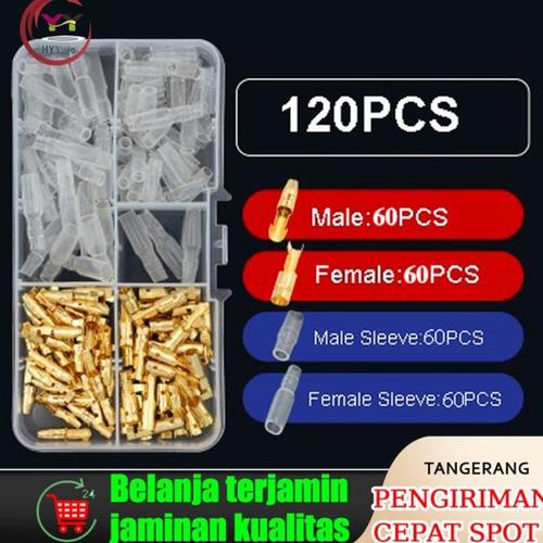Jual Nex Konektor Terminal Kabel Listrik Male & Female Kabel Listrik ...