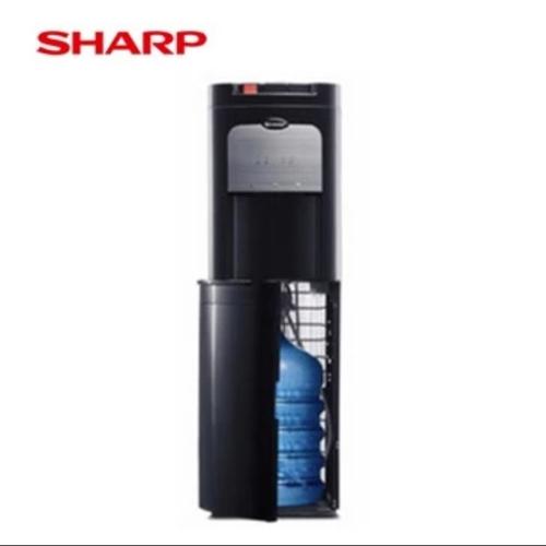 Jual Sharp bottom load water dispenser swd - 72ehl bk dispenser galon ...