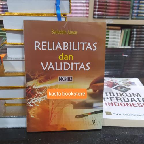Jual reliabilitas dan validitas saifuddin azwar original - Jakarta ...
