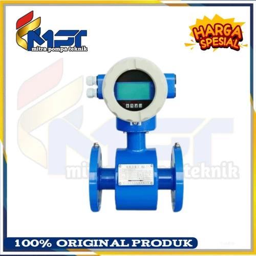 Jual Flowmeter Digital 1inch DN 25 Flow Meter Electromagnetic 1" DN25 ...