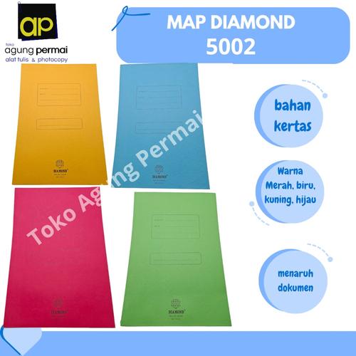 Jual Map Diamond 5002 Ukuran Folio - Hijau - Jakarta Utara - TAP Gading ...