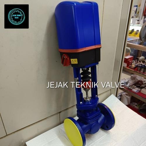 Jual CONTROL VALVE 2 WAY ARI FABA ARMATUREN STEVI ACTUATED 2 1/2" INCH ...