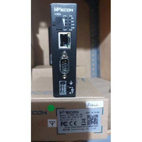 Jual V-BOX-RE-4G Wecon Indonesia iot - Kota Tangerang - Sinergi Otomasi | Tokopedia