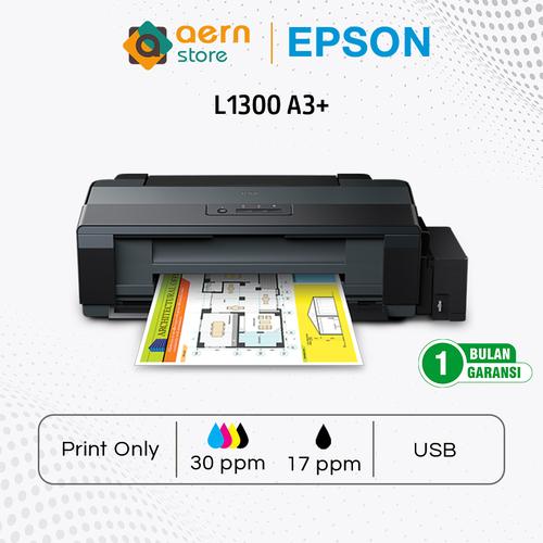 Jual Epson Printer L1300 A3+ Print Only 30 ppm & 17 ppm USB Siap Pakai ...