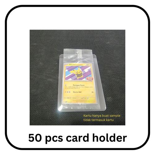 Jual Semi Rigid Card Holder buat Kartu TCG & Proteksi Graded Card ...